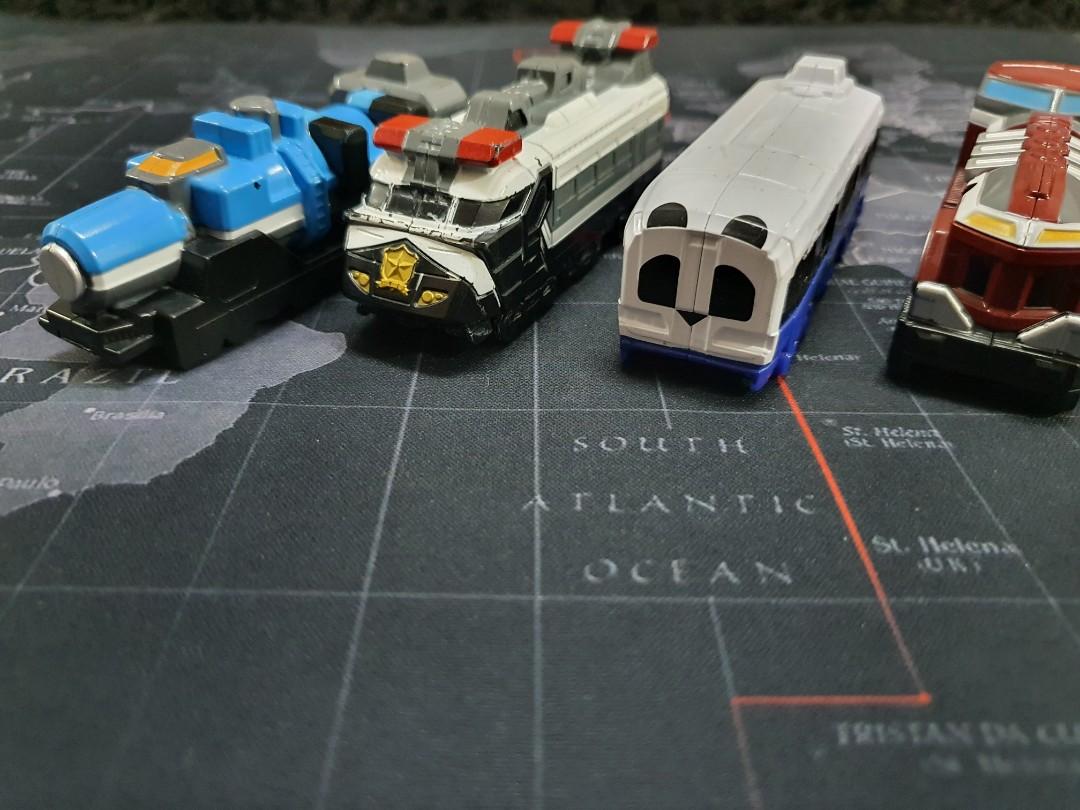 Super Seiya Train Collection, Hobbies & Toys, Toys & Games on Carousell