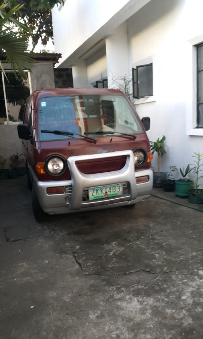 Suzuki Multicab Multicab Manual, Cars for Sale, Used Cars on Carousell