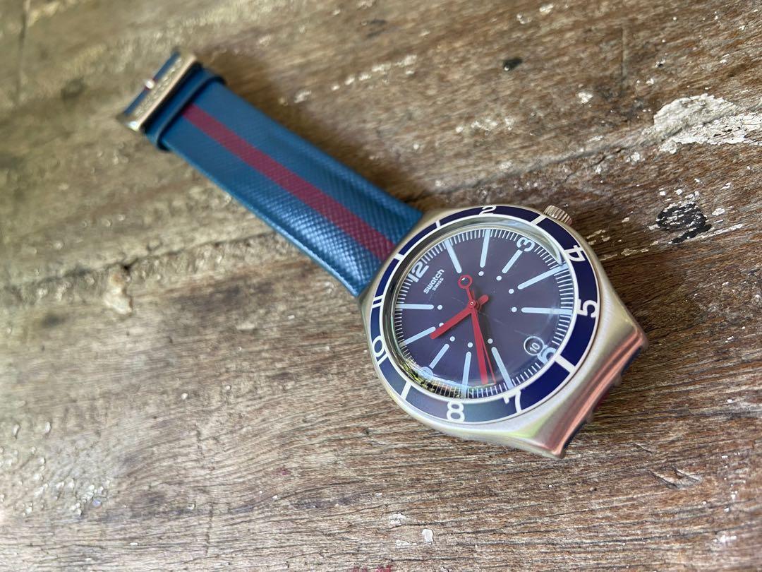 Swatch Irony SR626SW, Men's Fashion, Watches & Accessories, Watches on ...