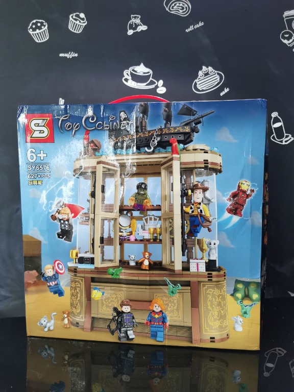 SY Building Bricks Toy Story Cabinet SY6576 not Lego, Hobbies & Toys ...