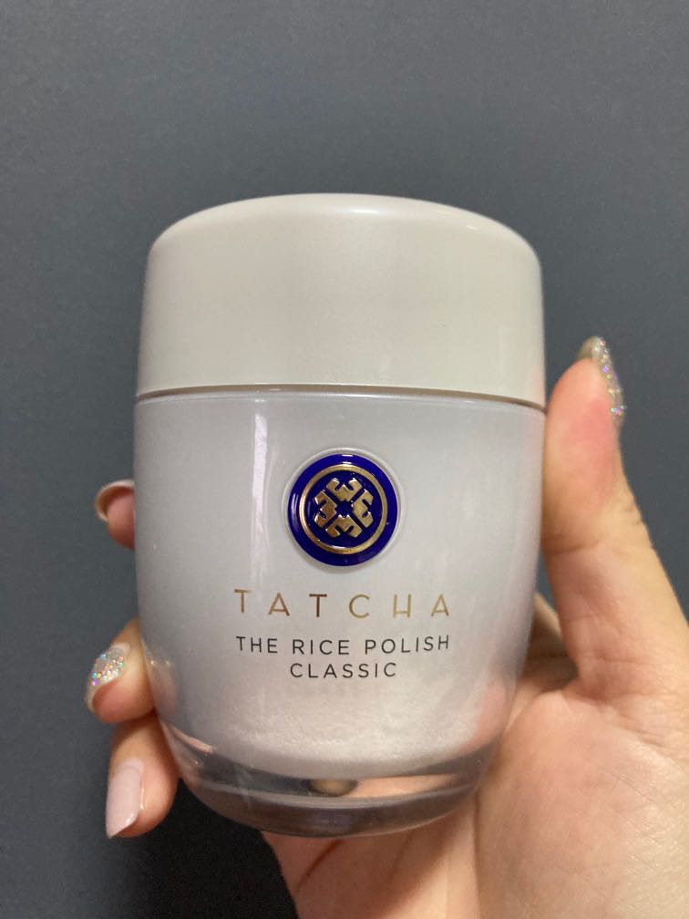 Tatcha The Rice Polish Classic Foaming Enzyme Powder, Beauty & Personal ...