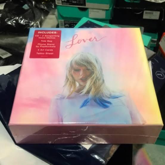 LF Taylor Swift Lover Box Set, Looking For on Carousell
