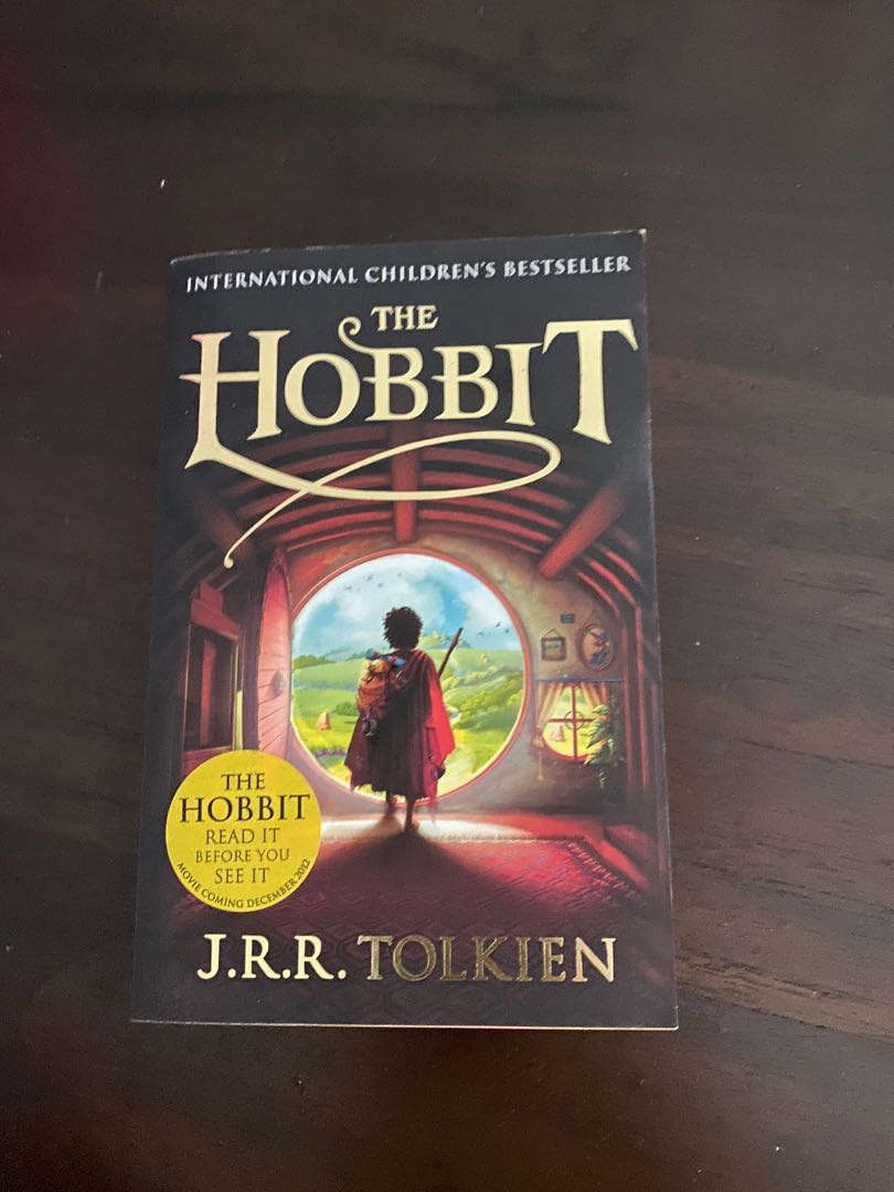 The hobbit by JRR Tolkien, Hobbies & Toys, Books & Magazines, Fiction ...