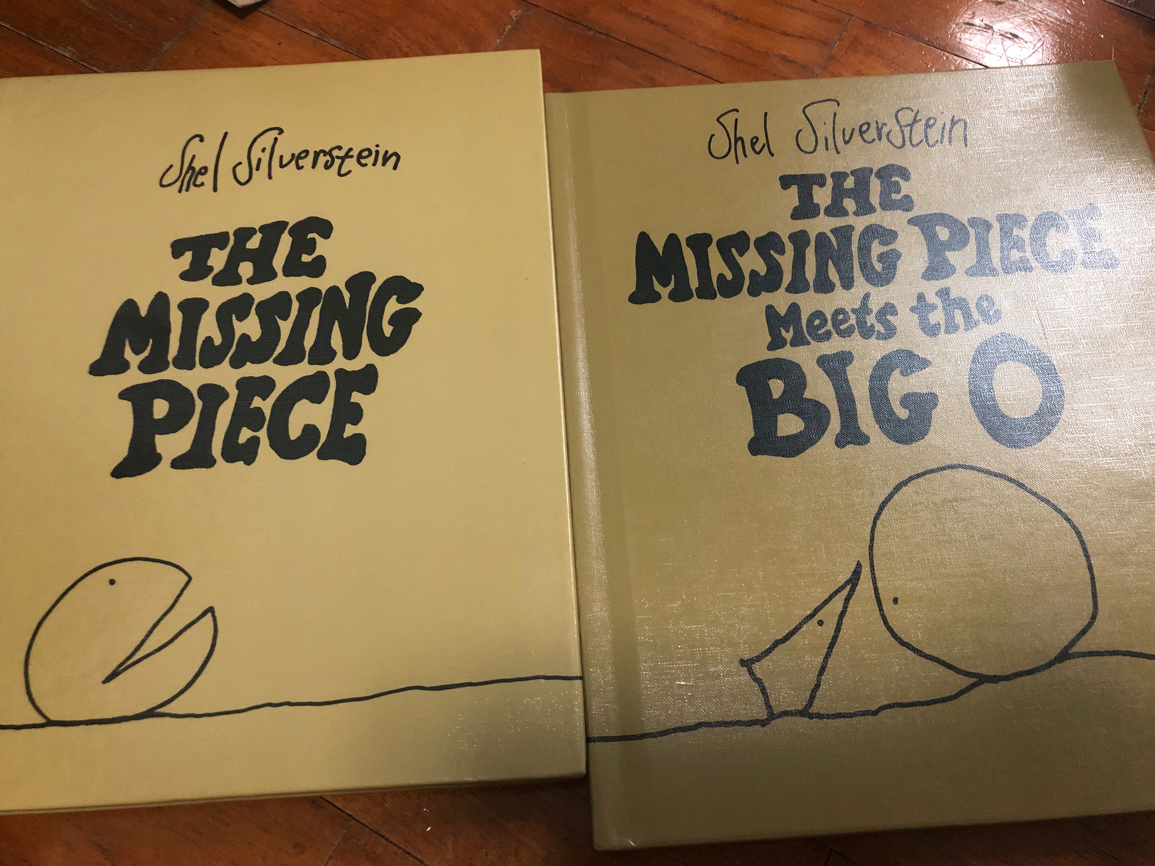 The Missing Piece and The Missing Piece Meets Big O- Shel Silverstein ...