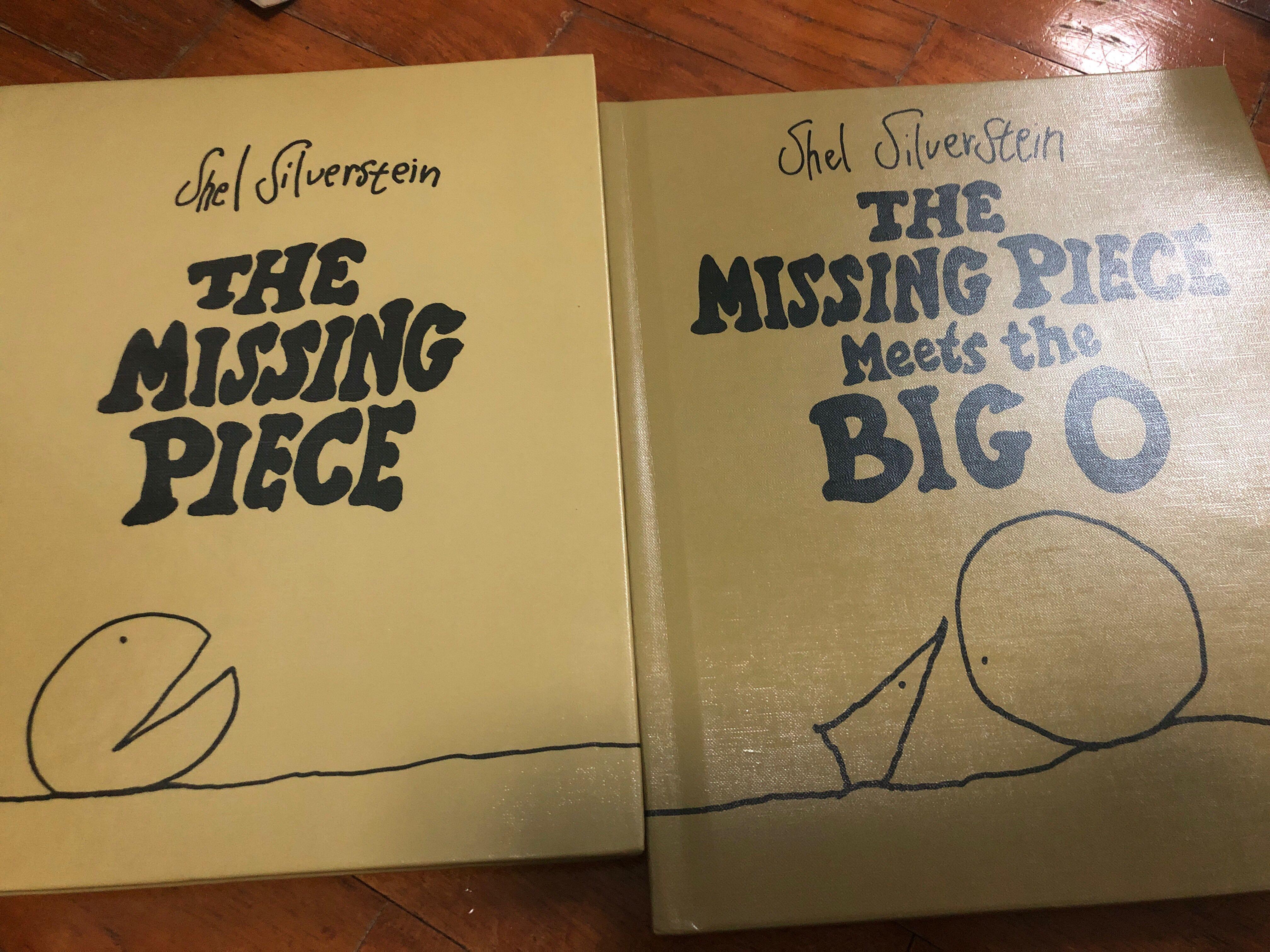 The Missing Piece and The Missing Piece Meets Big O- Shel Silverstein ...