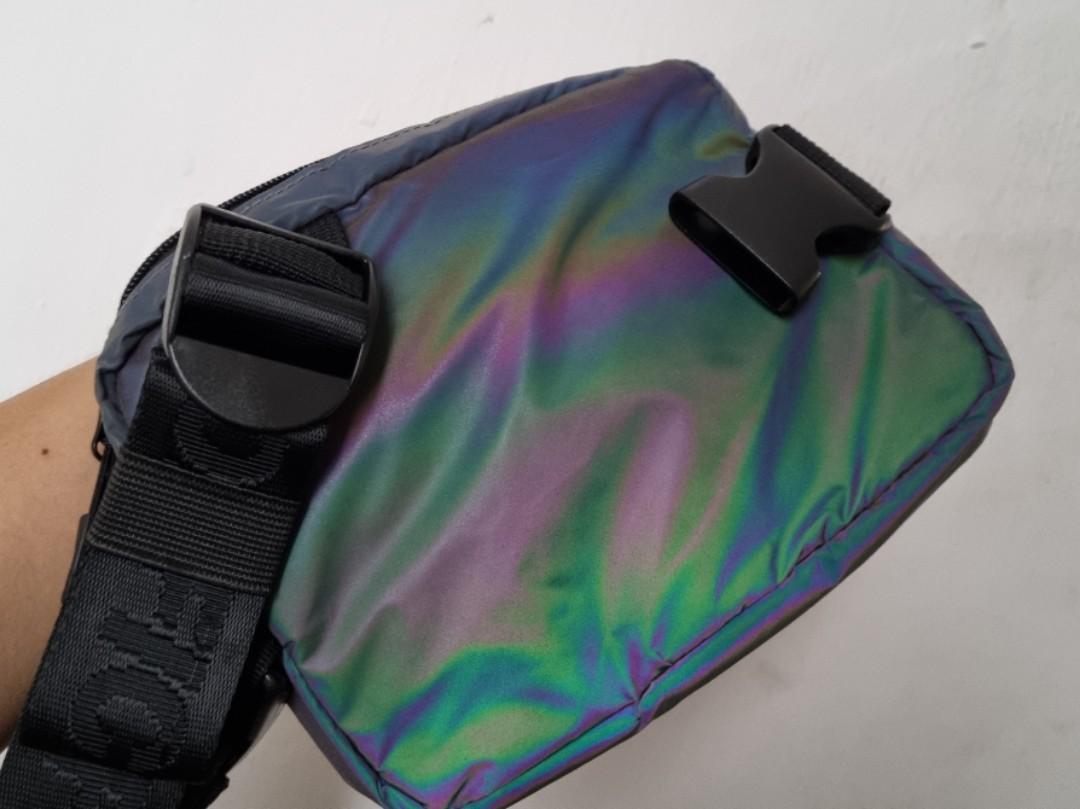 The Official tri strap chest bag rainbow., Men's Fashion, Bags, Sling ...