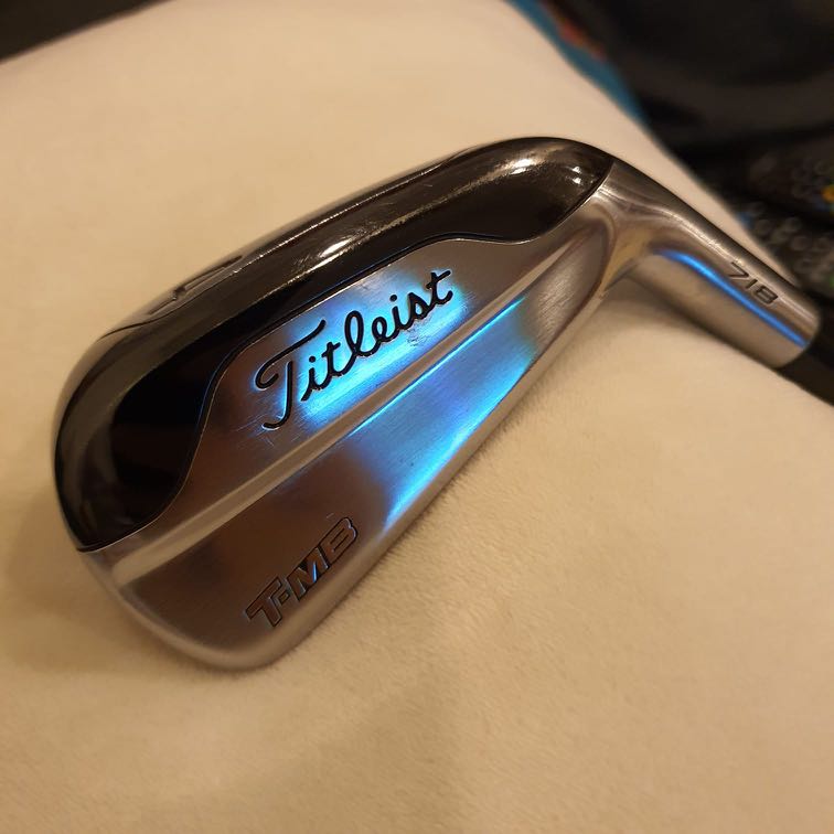 Titleist 718 TMB #4 iron, Sports Equipment, Sports & Games, Golf on ...