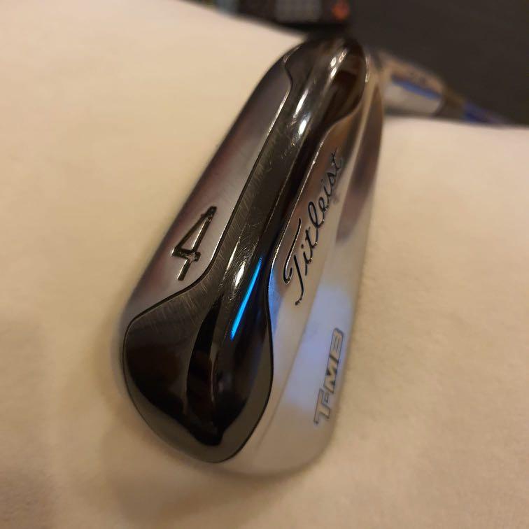 Titleist 718 TMB #4 iron, Sports Equipment, Sports & Games, Golf on ...