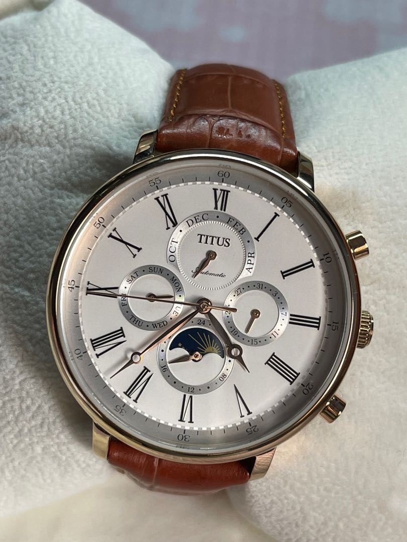 Titus Watch, Men's Fashion, Watches & Accessories, Watches on Carousell