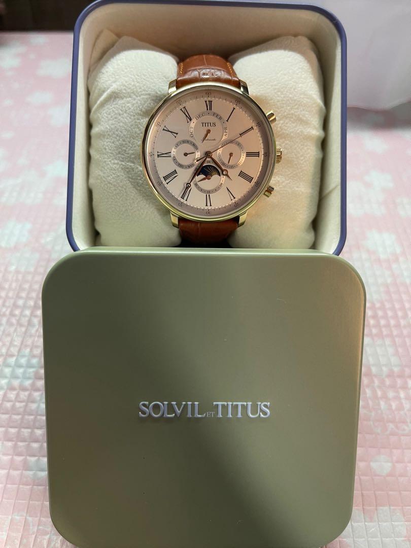 Titus Watch, Men's Fashion, Watches & Accessories, Watches on Carousell