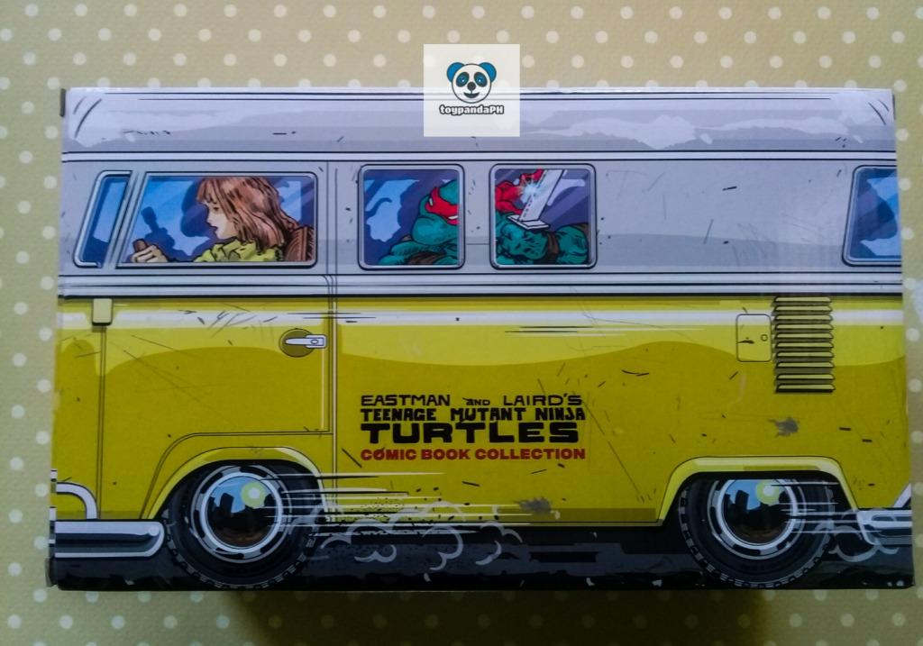 TMNT Teenage Mutant Ninja Turtles Original Comic Book Action Figures ...