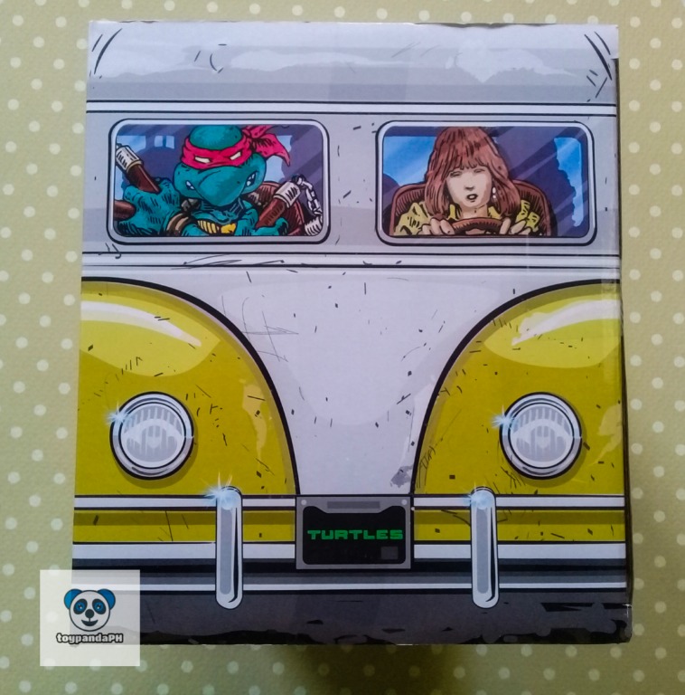 TMNT Teenage Mutant Ninja Turtles Original Comic Book Action Figures ...