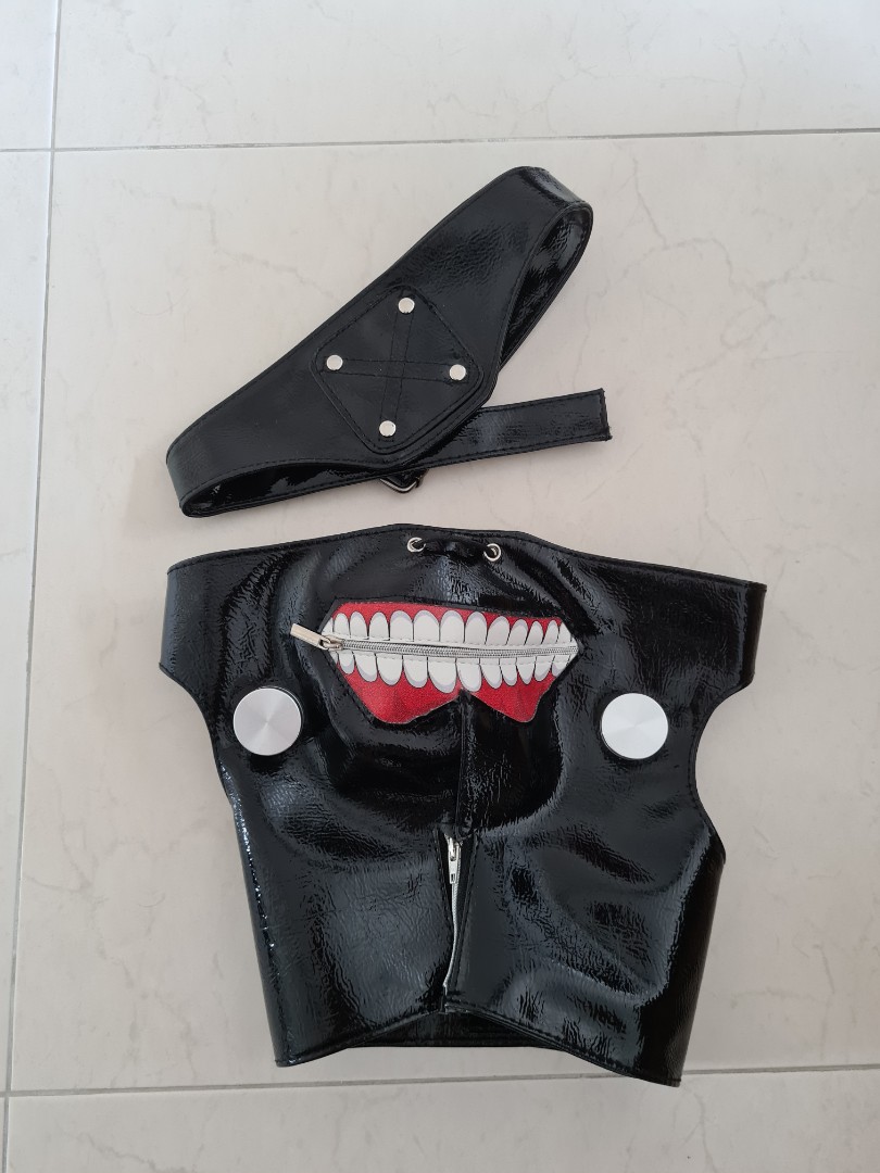 Tokyo Ghoul Kaneki Mask, Everything Else on Carousell