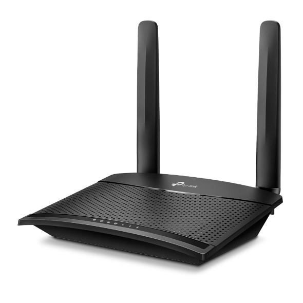 TP-LINK TPL-TL-MR100 300 Mbps Wireless N 4G LTE Router, Electronics ...