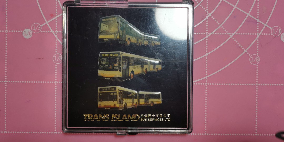 Trans Island bus pins, Hobbies & Toys, Memorabilia & Collectibles ...