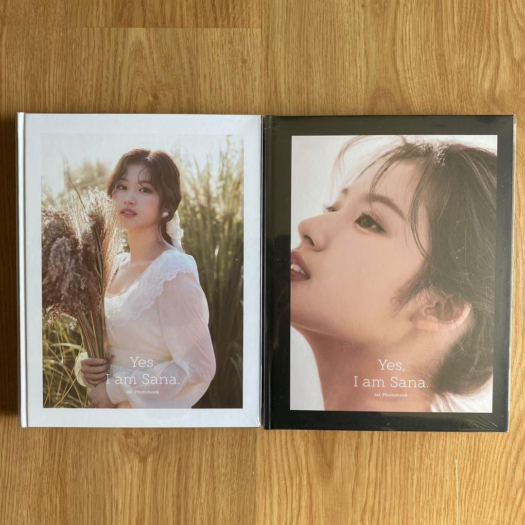 TWICE SANA 1st Photobook [Yes, I am Sana], Hobbies & Toys, Memorabilia ...
