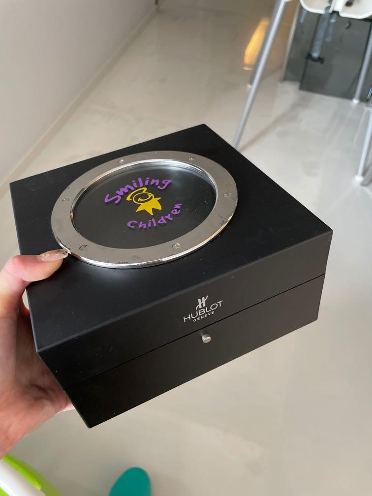 Used limited edition Smiling Children 999 pieces Hublot ladies 38mm ...