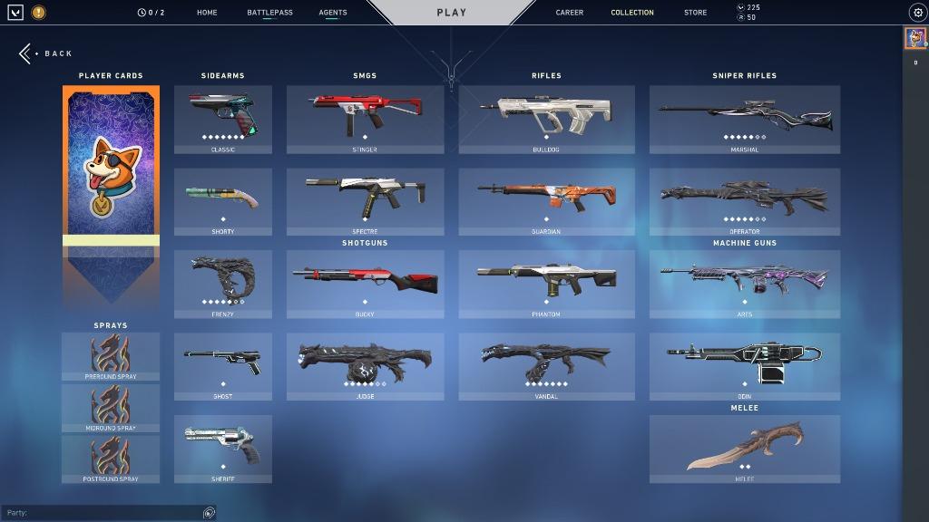 Valorant Elderflame Bundle Account, Video Gaming, Video Games, Others ...