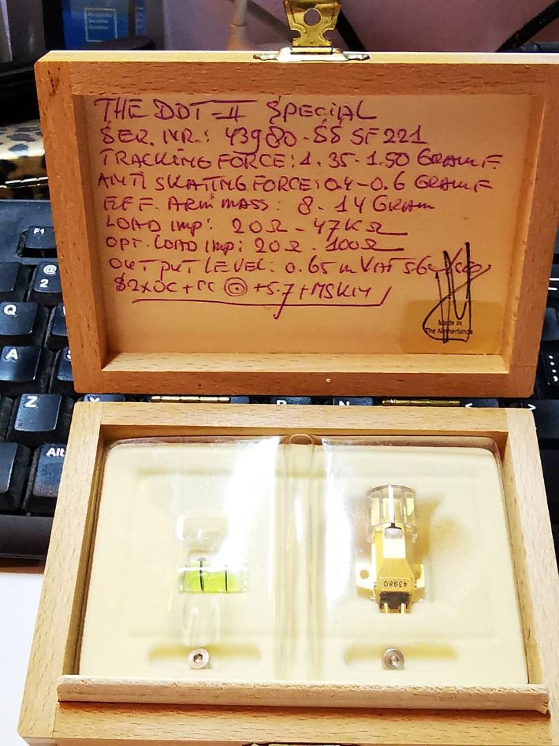 VDH DDT II special mc cartridge 0.65mv, Audio, Other Audio Equipment on ...