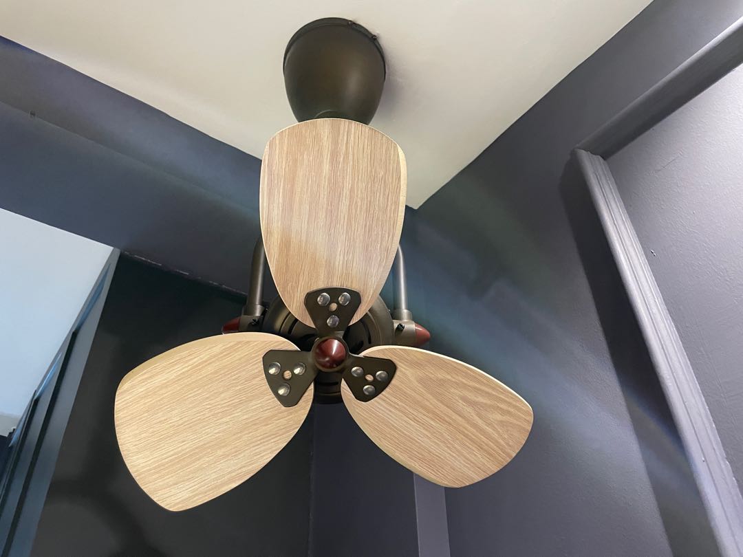 VENTO FINO 2 Side Ceiling Fan, TV & Home Appliances, Air Conditioners ...