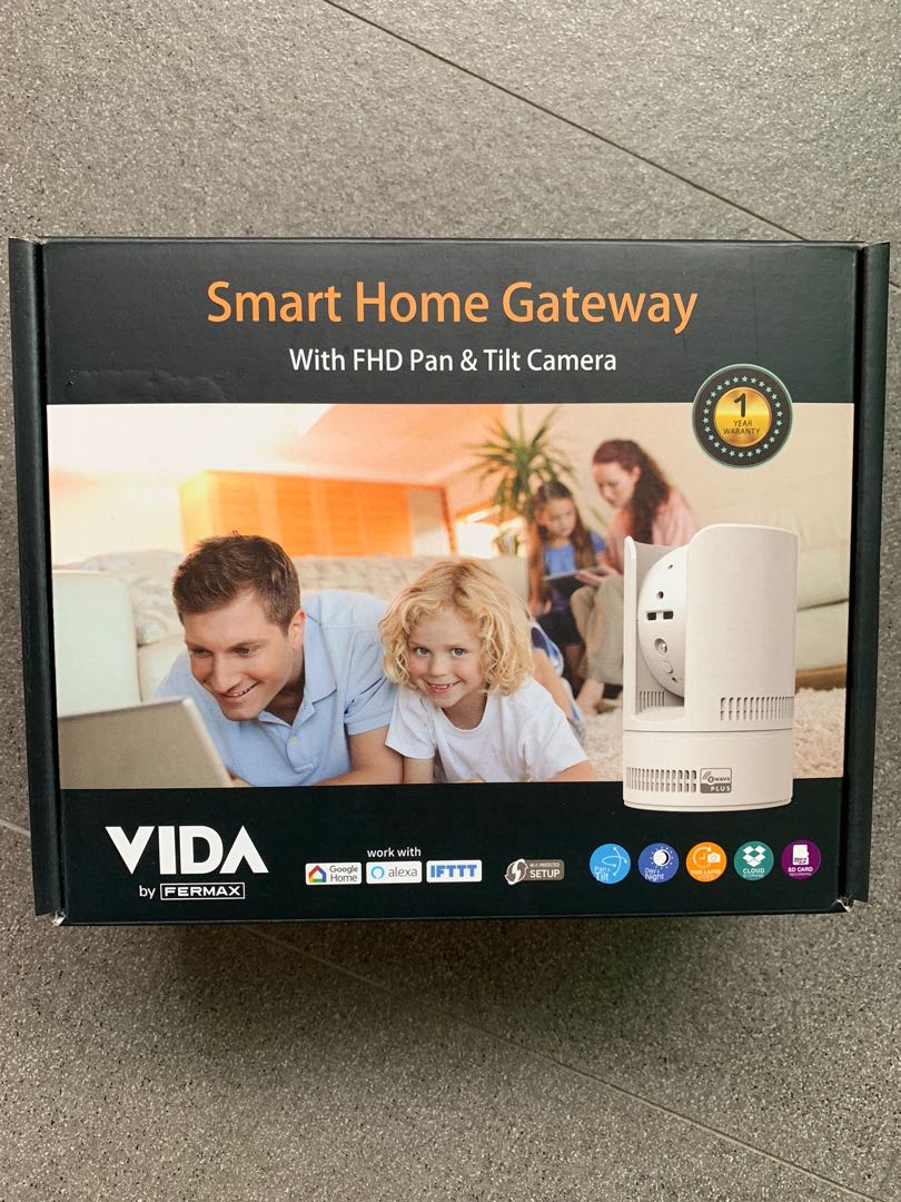 Vida Smart Home Gateway, TV & Home Appliances, TV & Entertainment ...