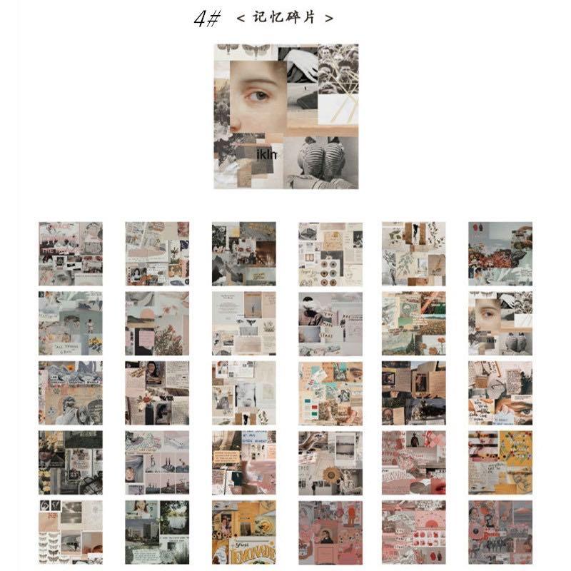 Vintage Bujo Background Paper, Hobbies & Toys, Stationery & Craft ...