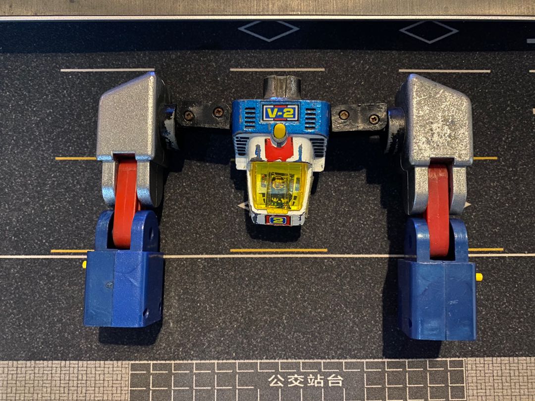 Volt Bomber Voltes V DX Vintage, Hobbies & Toys, Toys & Games on Carousell
