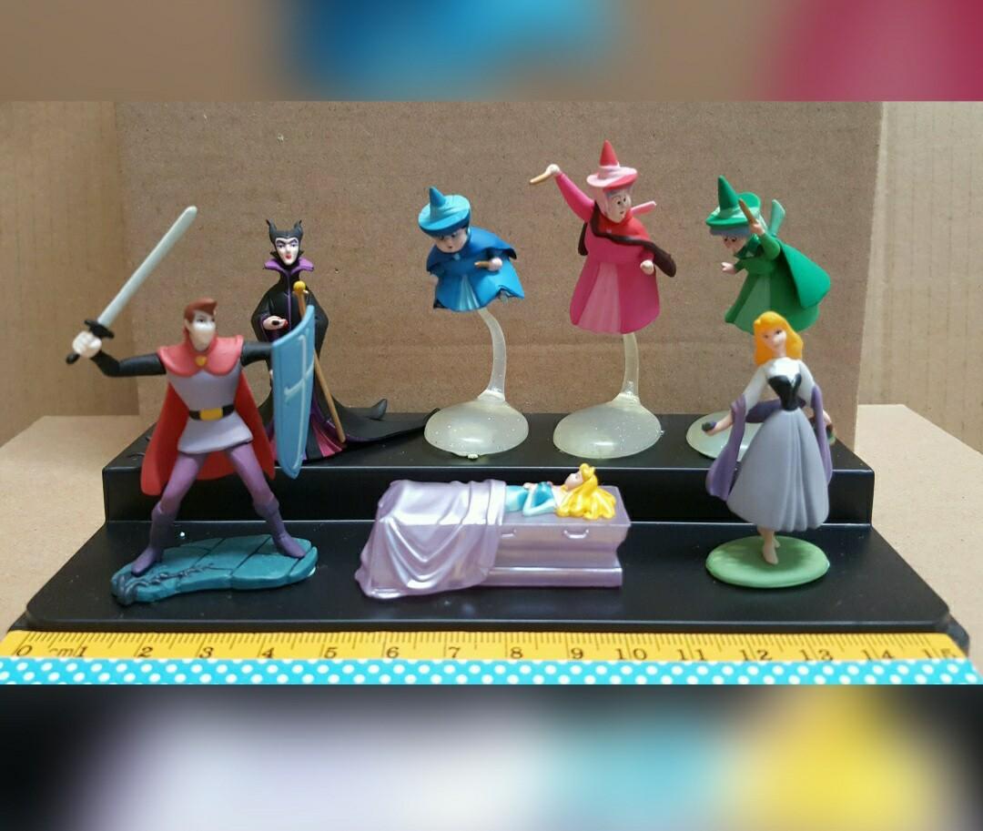 Walt Disney Furuta Choco Egg Princess CINDERELLA Snow White Sleeping ...