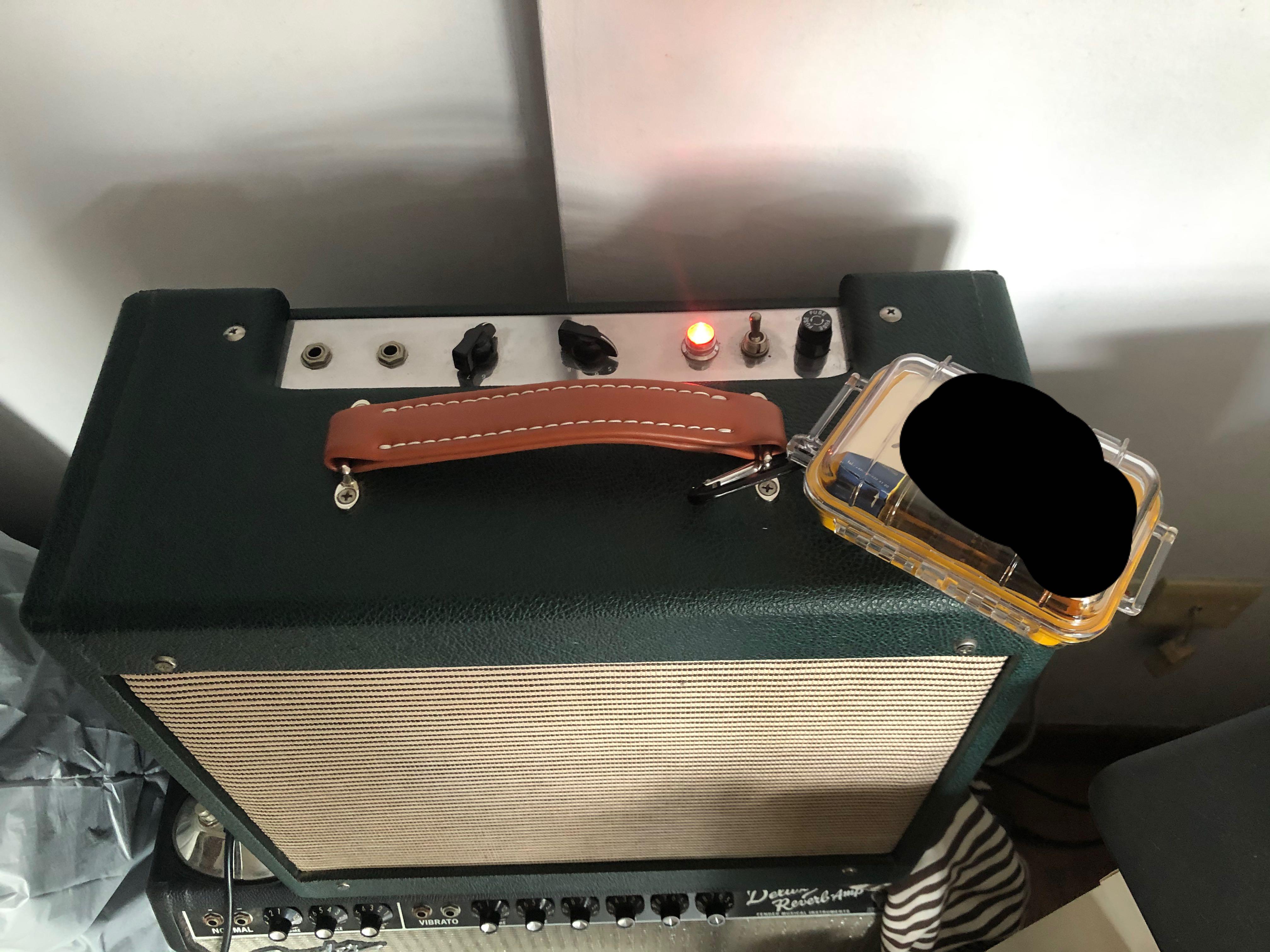 Weber 5F2A fender tweed princeton clone handwired tube amp, Hobbies ...