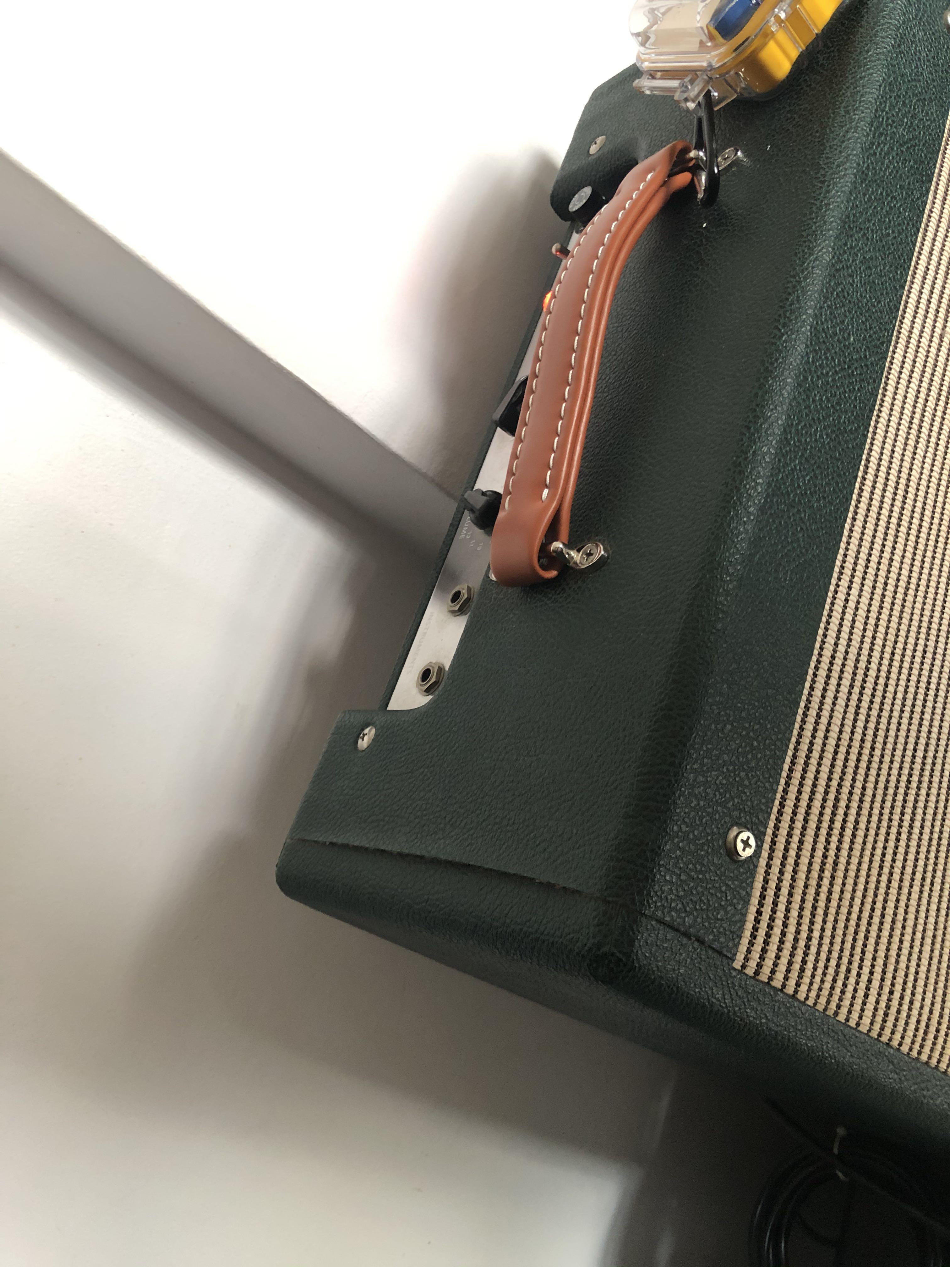 Weber 5F2A fender tweed princeton clone handwired tube amp, Hobbies ...