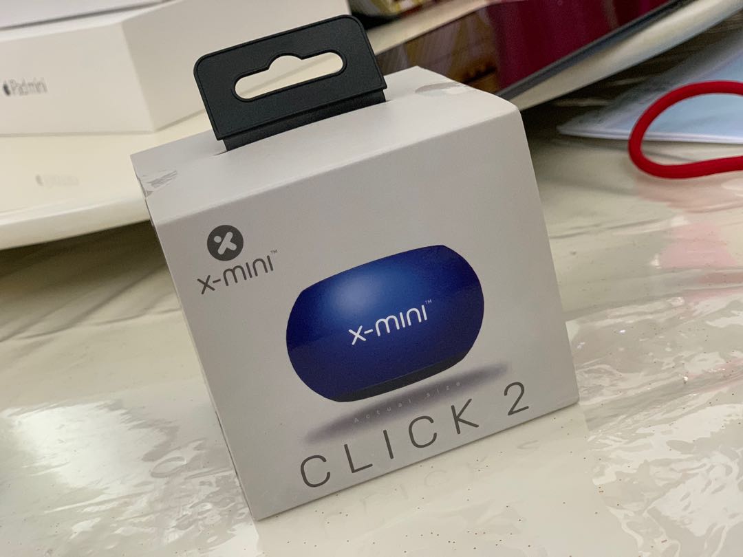 X Mini Click2, Audio, Portable Audio Accessories on Carousell