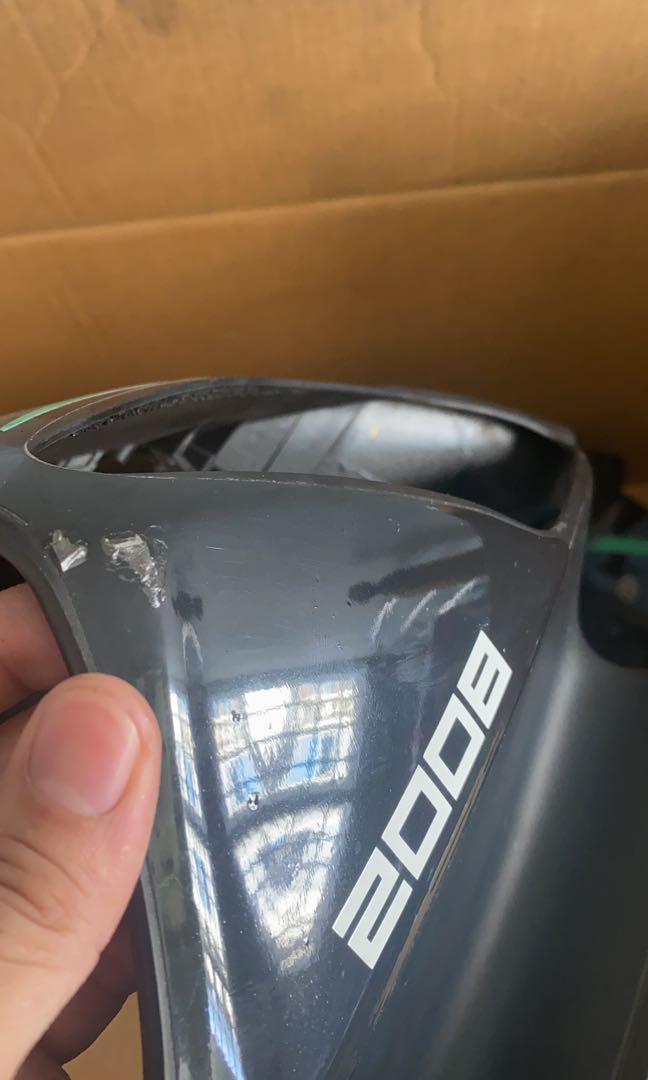 Yamaha R6 Coverset, Motorcycles, Motorcycle Accessories on Carousell