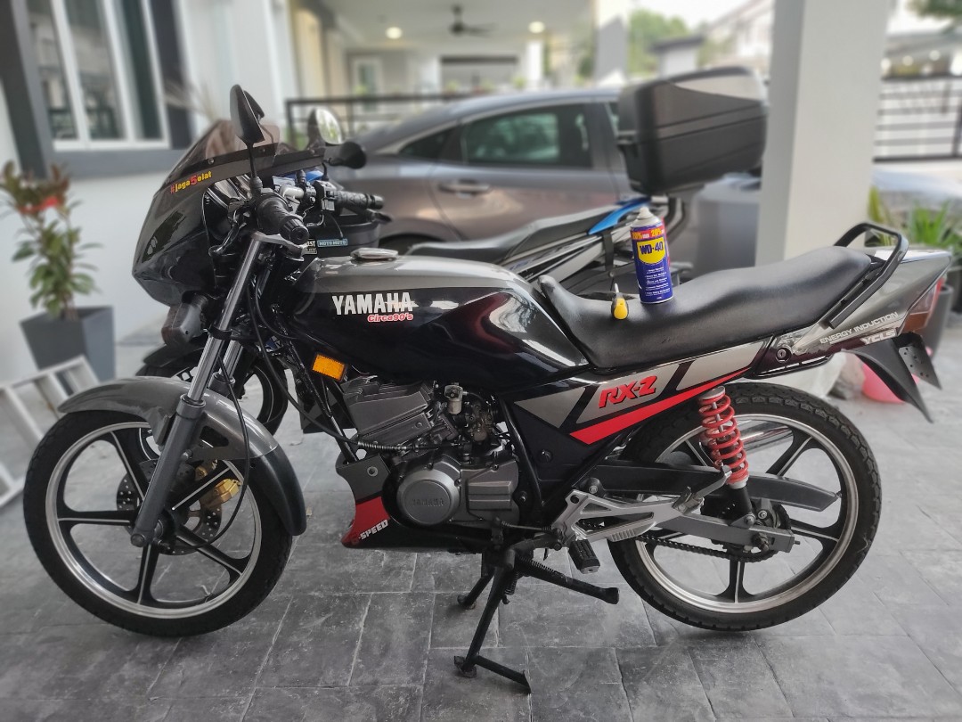Yamaha RXZ 1995, Motorbikes on Carousell