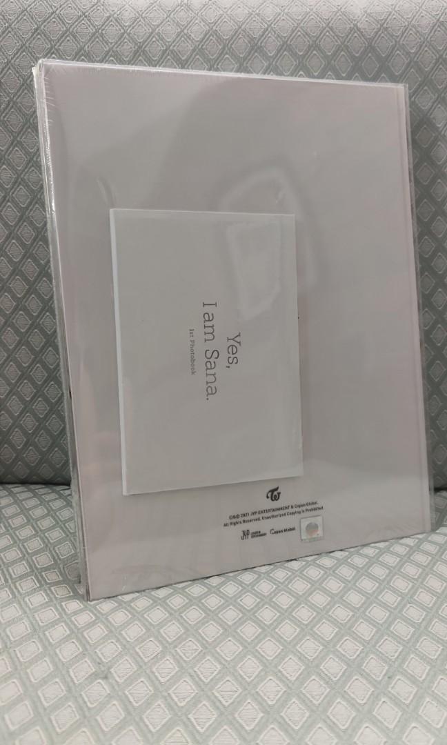 Yes, I am Sana 1st Photobook (ON-HAND), Hobbies & Toys, Memorabilia ...