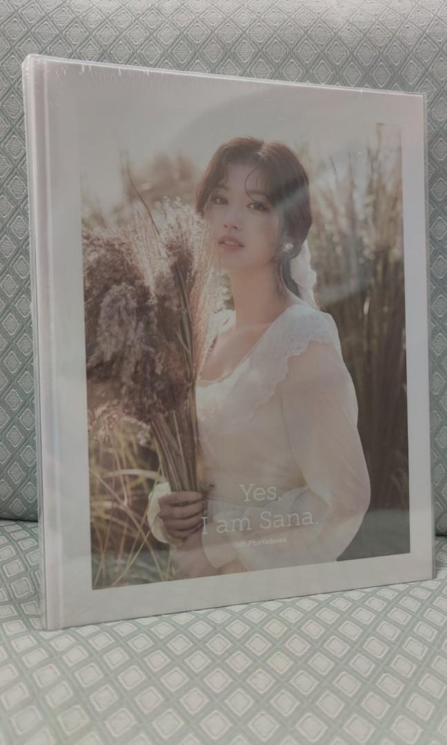 Yes, I am Sana 1st Photobook (ON-HAND), Hobbies & Toys, Memorabilia ...