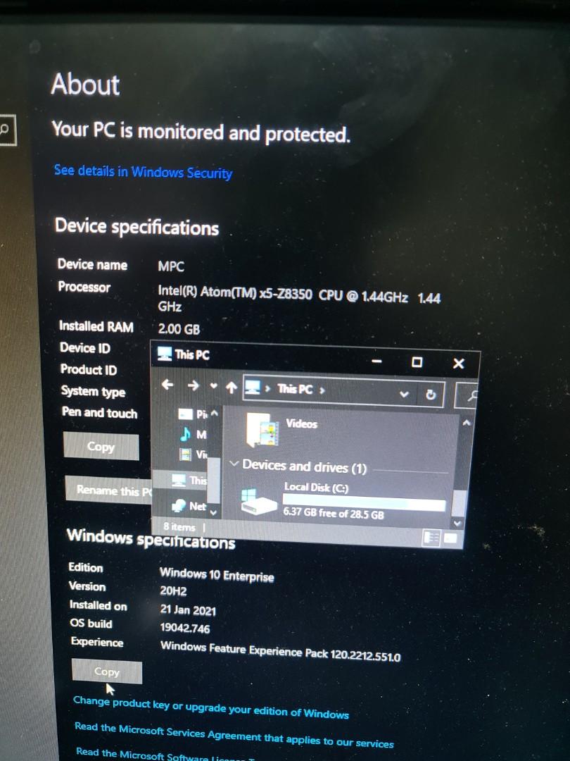 Z85 Intel Nuc PC desktop computer mini setup, Computers & Tech, Parts ...
