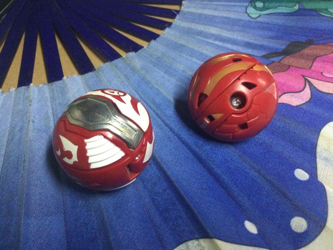 100 PHP BAKUGAN BRAWL RANSFORMATION BALLS!!, Hobbies & Toys ...
