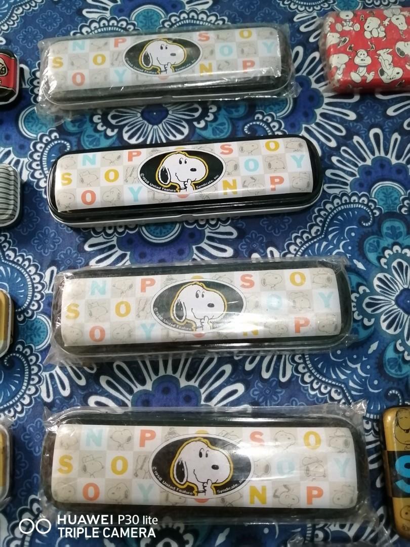 1958 and 1985 Peanuts Snoopy and Felix The Cat Tin Can, Hobbies & Toys ...
