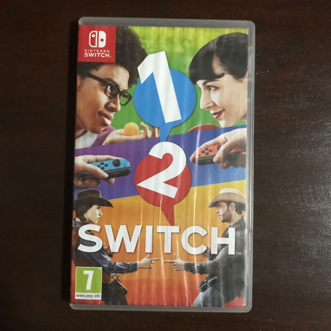 1 2 Switch - Nintendo Switch, Video Gaming, Video Games, Nintendo on ...