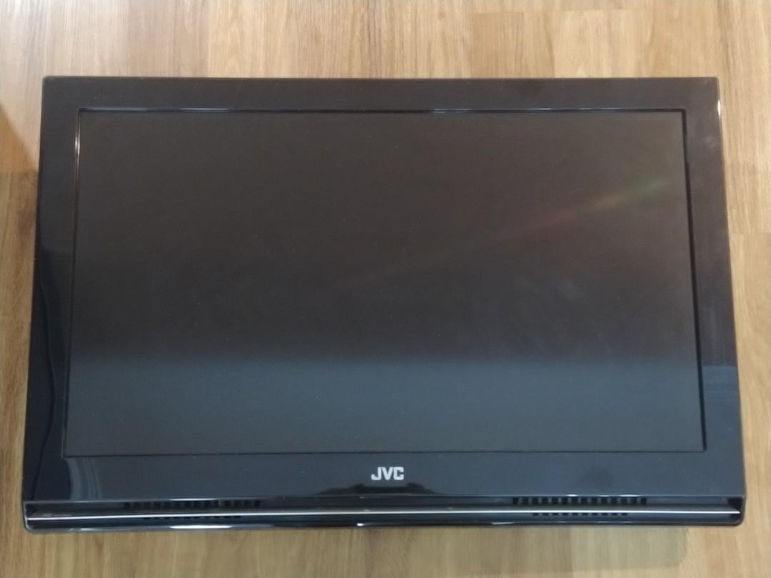 32 inch JVC LCD TV with strong wall swivel bracket, TV & Home ...