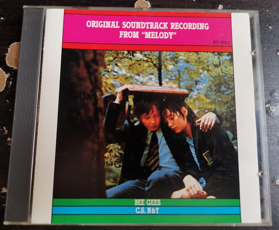 電影原聲大碟 兩小無猜 O. S. T. Theme from 『Melody』 BEE GEES ORIGINAL SOUNDTRACK ...