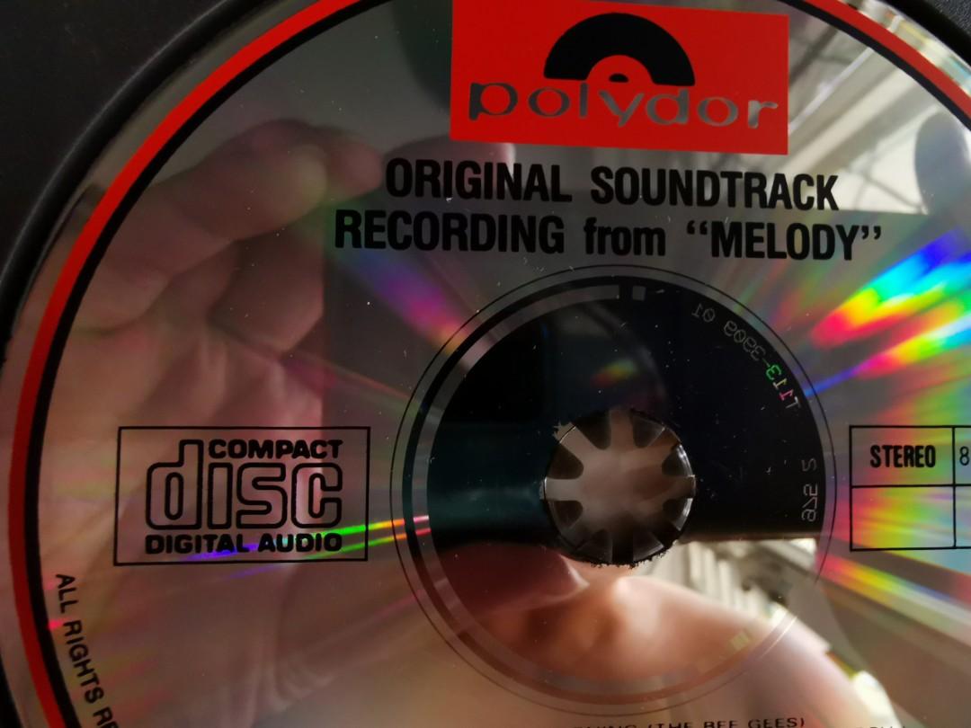 電影原聲大碟 兩小無猜 O. S. T. Theme from 『Melody』 BEE GEES ORIGINAL SOUNDTRACK ...