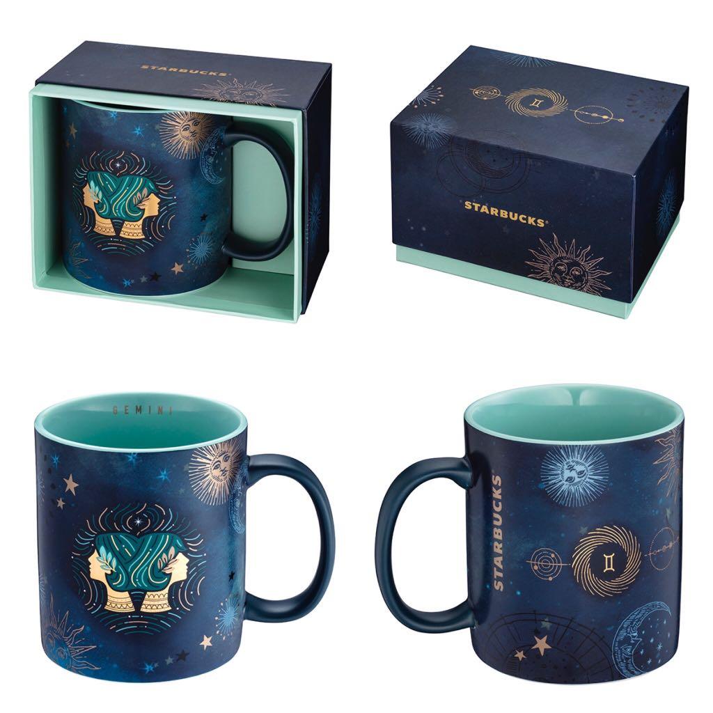 Starbucks 星座杯(雙子座/巨蟹座), 傢俬＆家居, 廚具和餐具, 廚水杯、水壺 - Carousell
