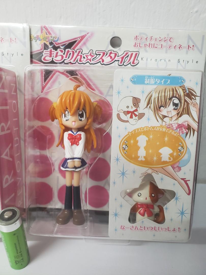 ＜不議價＞ Takara 花漾明星 Kirarin Revolution 換衫 Kiarin Style Figure 约4吋 3隻, 興趣及遊戲, 玩具 & 遊戲類 - Carousell