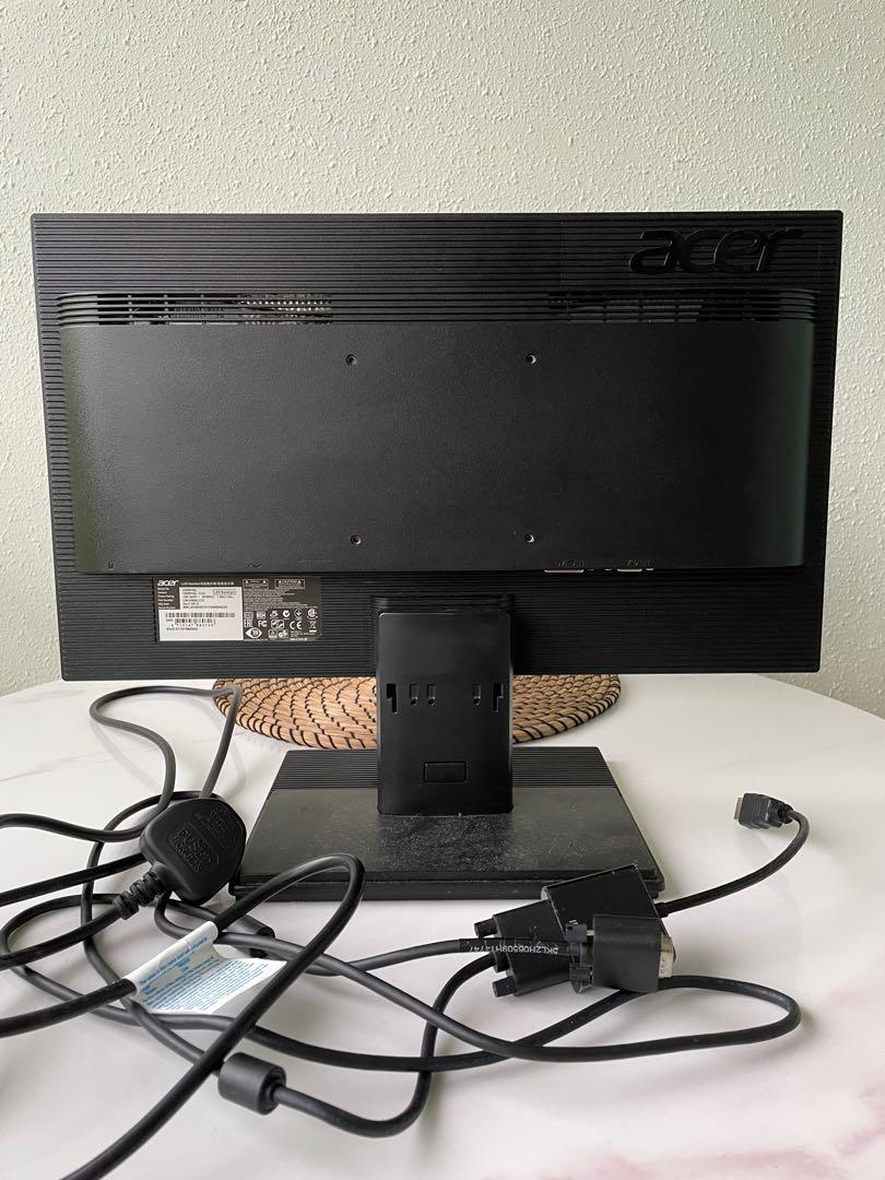 Acer 20 inch monitor, Computers & Tech, Parts & Accessories, Monitor ...