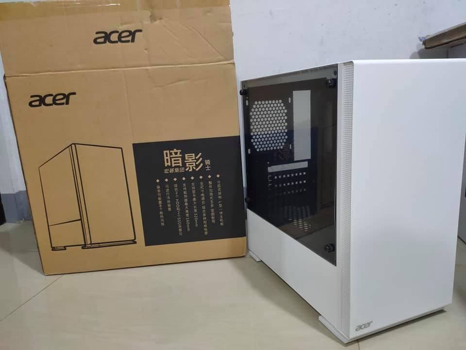 ACER TEMPERED CASE BRAND NEW, Video Gaming, Gaming Accessories, Cases ...