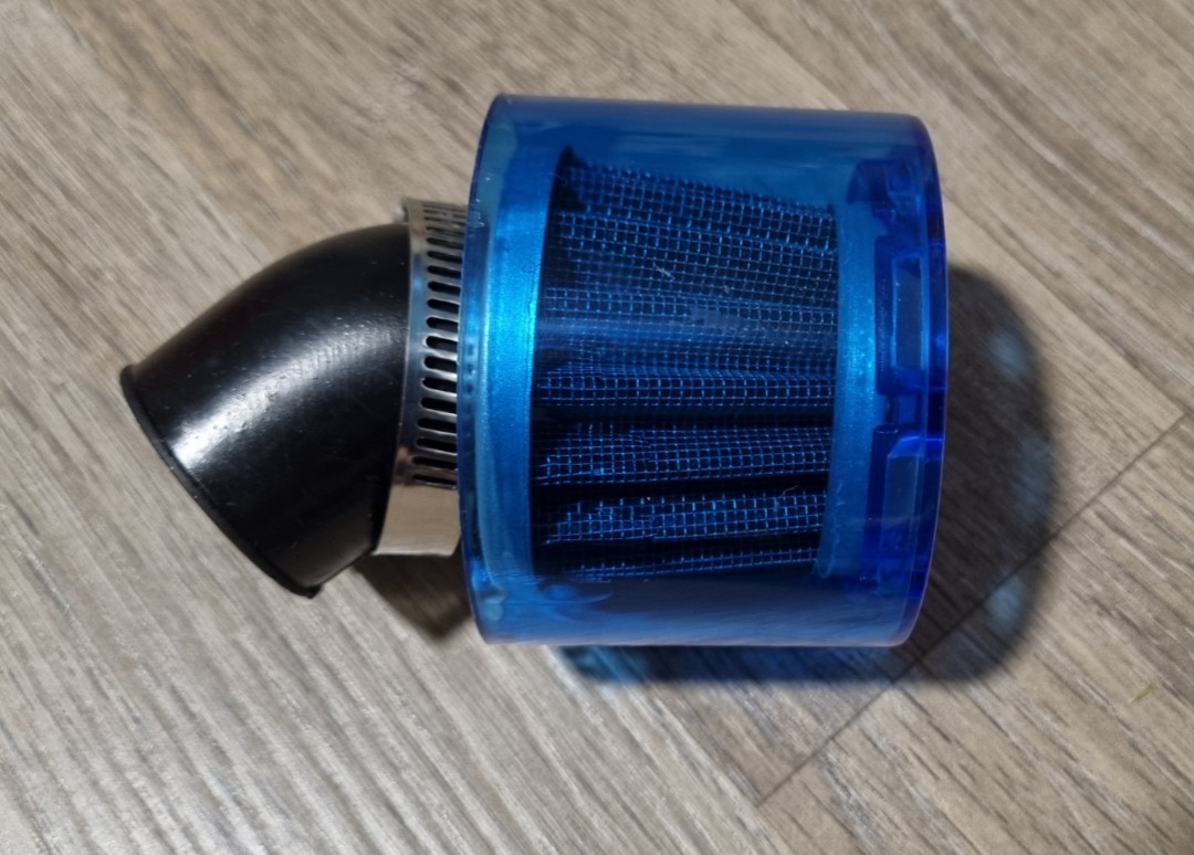 Aerox open air filter (waterproof), Motorcycles, Motorcycle Accessories ...