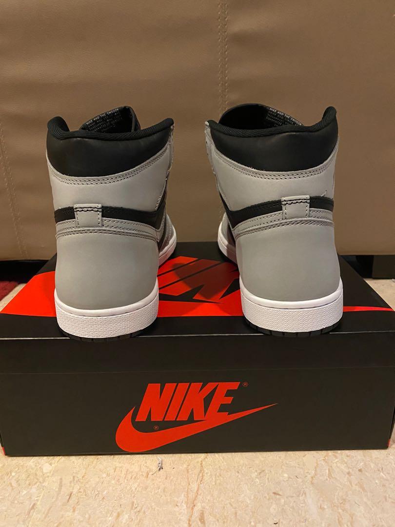 Air Jordan 1 High Shadow 2.0, Men's Fashion, Footwear, Sneakers on ...