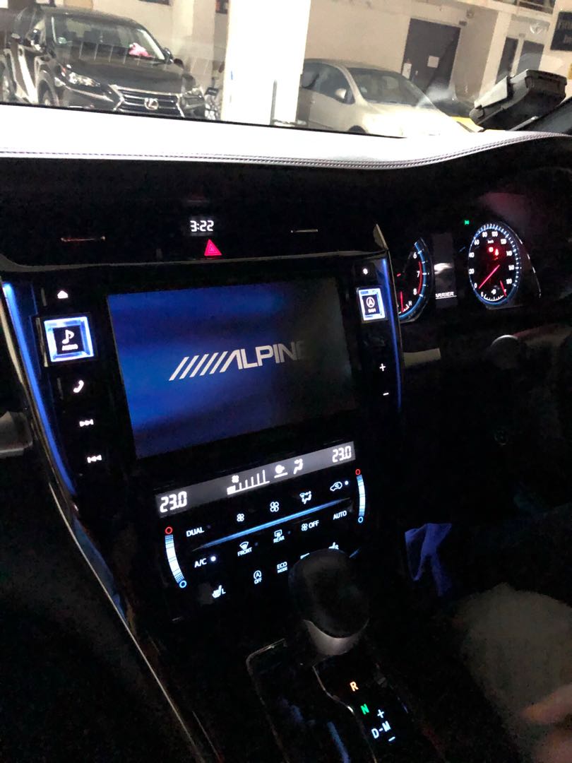 Alpine X009 Head Unit Bundle Set, Car Accessories, Accessories on Carousell