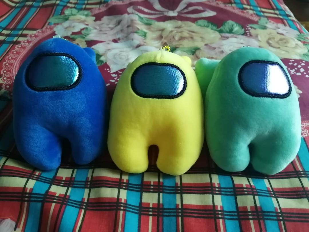 Among Us Plush Keychain, Hobbies & Toys, Toys & Games on Carousell